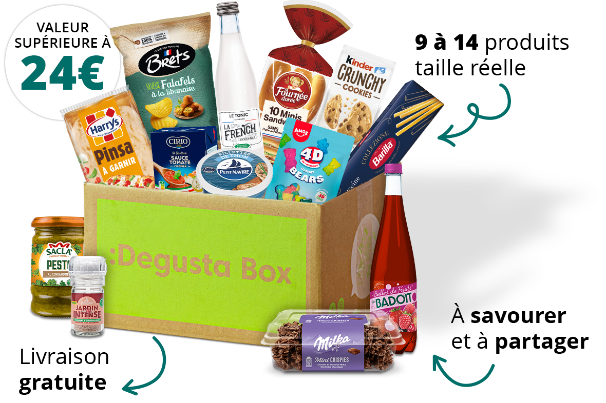 Degusta Box FR